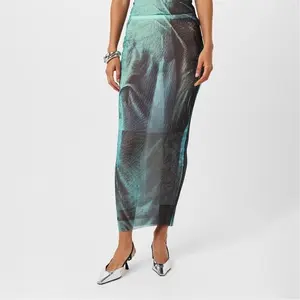 JEAN PAUL GAULTIER Midi Skirt - Gray