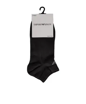 Emporio Armani Short Socks - Black