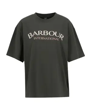 Barbour B.int Cali T-shirt Ld53 - Black