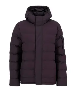 Barbour Long-sleeved Hooded Quilted Jacket