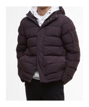 Barbour Long-sleeved Hooded Quilted Jacket