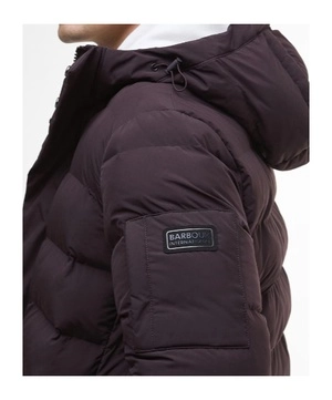 Barbour Long-sleeved Hooded Quilted Jacket