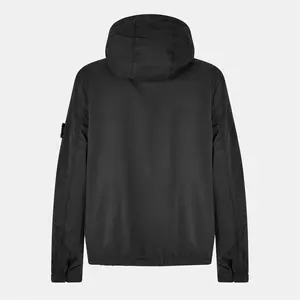 Stone Island Supima Cotton Twill Hooded Jacket