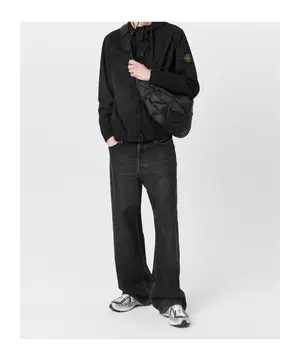 Stone Island Supima Cotton Twill Hooded Jacket
