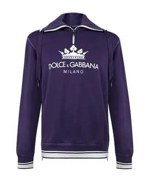 Dolce & Gabbana Printed Logo Pullover