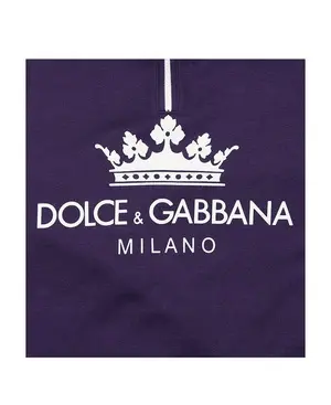 Dolce & Gabbana Printed Logo Pullover