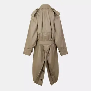 Balenciaga A Tailored Trench Coat