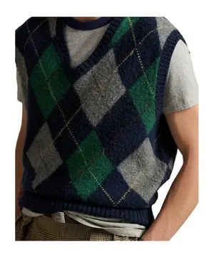Polo Ralph Lauren Argyle Knit Vest