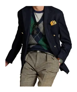 Polo Ralph Lauren Argyle Knit Vest