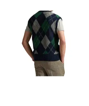 Polo Ralph Lauren Argyle Knit Vest
