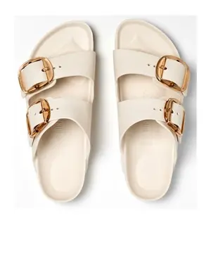 BIRKENSTOCK Adjustable Buckle Slides