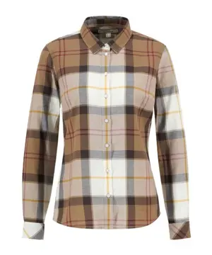 Barbour Bredon Shirt - Brown