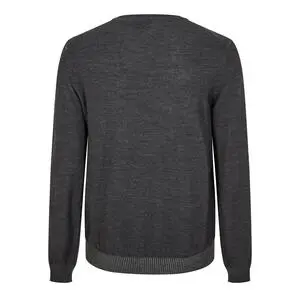 Alexander McQueen Crew Neck Long-sleeve Knit Sweater