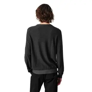 Alexander McQueen Crew Neck Long-sleeve Knit Sweater