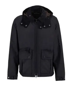 Barbour Hooded Cotton Jacket