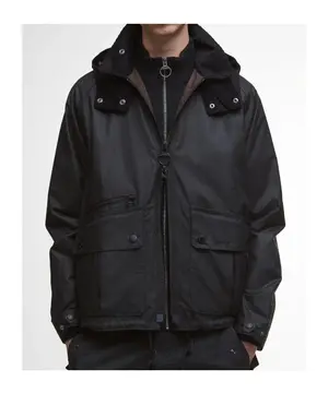 Barbour Hooded Cotton Jacket