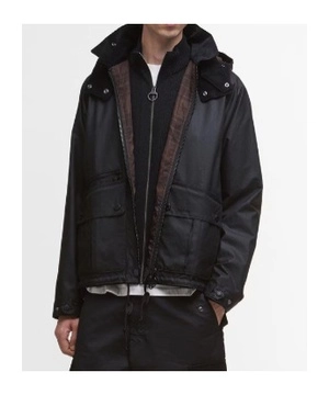 Barbour Hooded Cotton Jacket