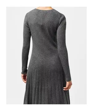 JOSEPH Pleated Detail Dress