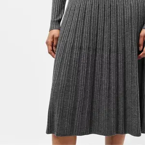 JOSEPH Pleated Detail Dress