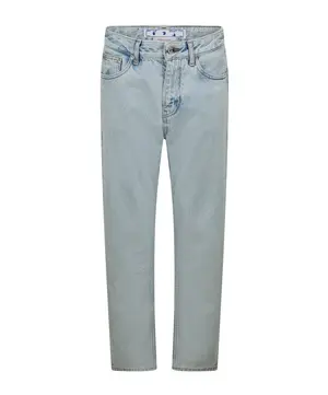 Off-White Mid-rise Straight-leg Jeans