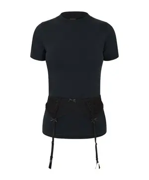 Balenciaga Short-sleeved T-shirt - Black