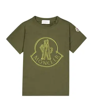 Moncler Logo Crew Neck T-shirt