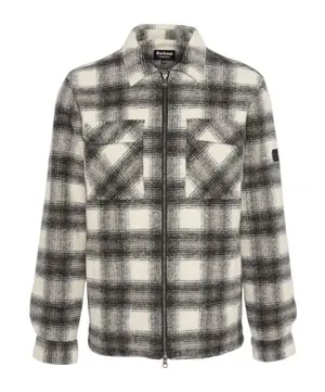 Barbour Clayton Brushed Fleece Overshirt