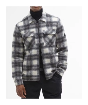 Barbour Clayton Brushed Fleece Overshirt