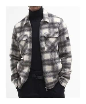 Barbour Clayton Brushed Fleece Overshirt