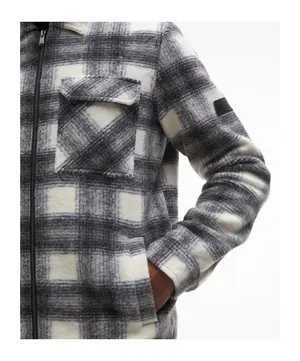 Barbour Clayton Brushed Fleece Overshirt