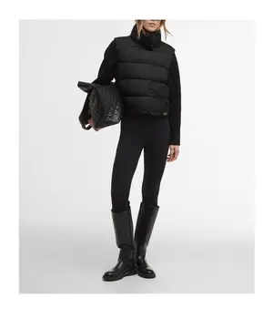 Barbour San Telmo Quilted Sweatshirt