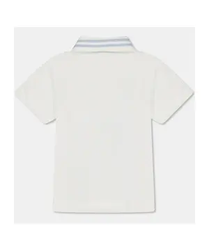 Fendi Logo Short Sleeve Polo Shirt