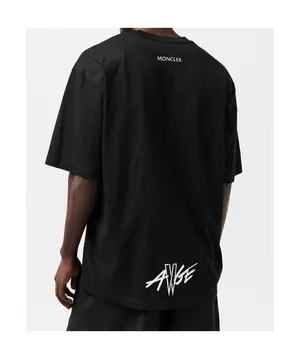 Moncler Logo Crew Neck T-shirt