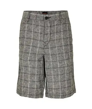 Hugo Boss Plaid Chino Shorts