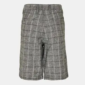 Hugo Boss Plaid Chino Shorts