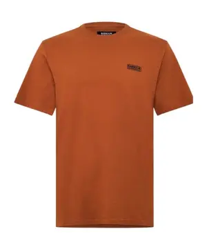 Barbour Crew Neck Logo T-shirt - Brown