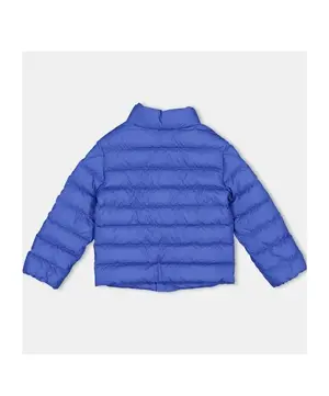 Moncler Logo Patch Quilted Down Jacket