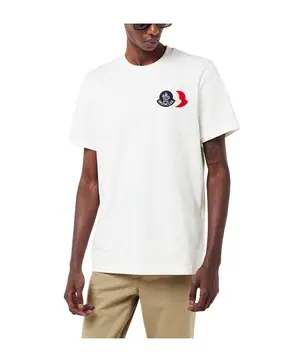 Moncler Crew Neck Short Sleeve Tee