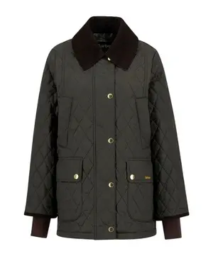 Barbour Modern Beadnell Quilted Jacket - Black