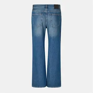 Off-White Wide Leg Jeans