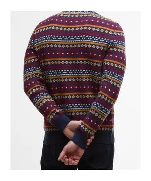 Barbour Fair Isle Crew Neck Sweater