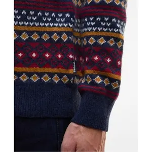 Barbour Fair Isle Crew Neck Sweater