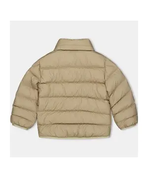 Moncler Logo Patch Down Jacket