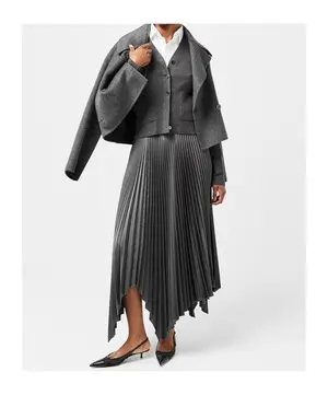 JOSEPH Double-breasted Casual Jacket
