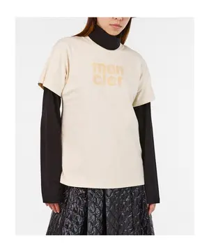 Moncler Crew Neck Short Sleeve T-shirt