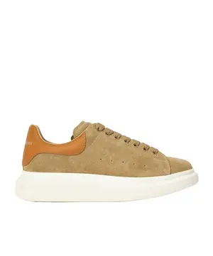 Alexander McQueen Oversized Leather Trainers