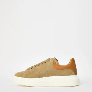 Alexander McQueen Oversized Leather Trainers