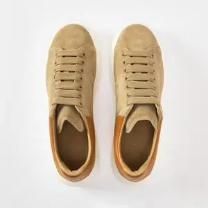 Alexander McQueen Oversized Leather Trainers