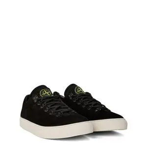 Stone Island Minimalist Stylish Genuine Leather Casual Shoes