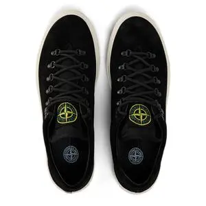 Stone Island Minimalist Stylish Genuine Leather Casual Shoes